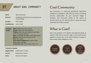 An Introduction to Goel Community | PPT