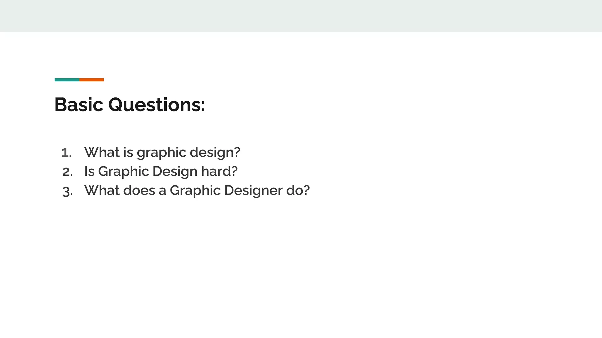An introduction to graphic design | PPTX