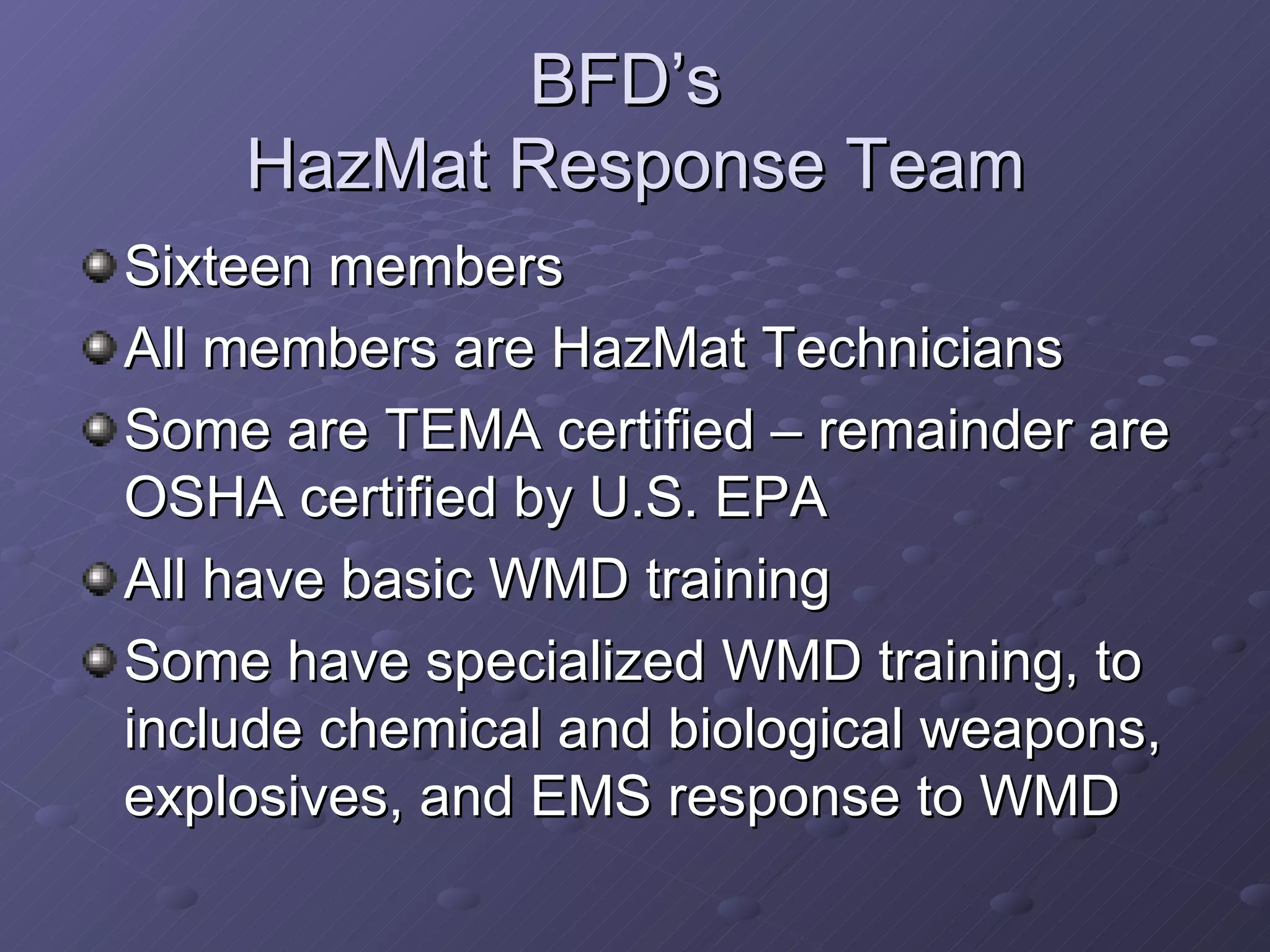 An Introduction To Hazardous Materials | PPT