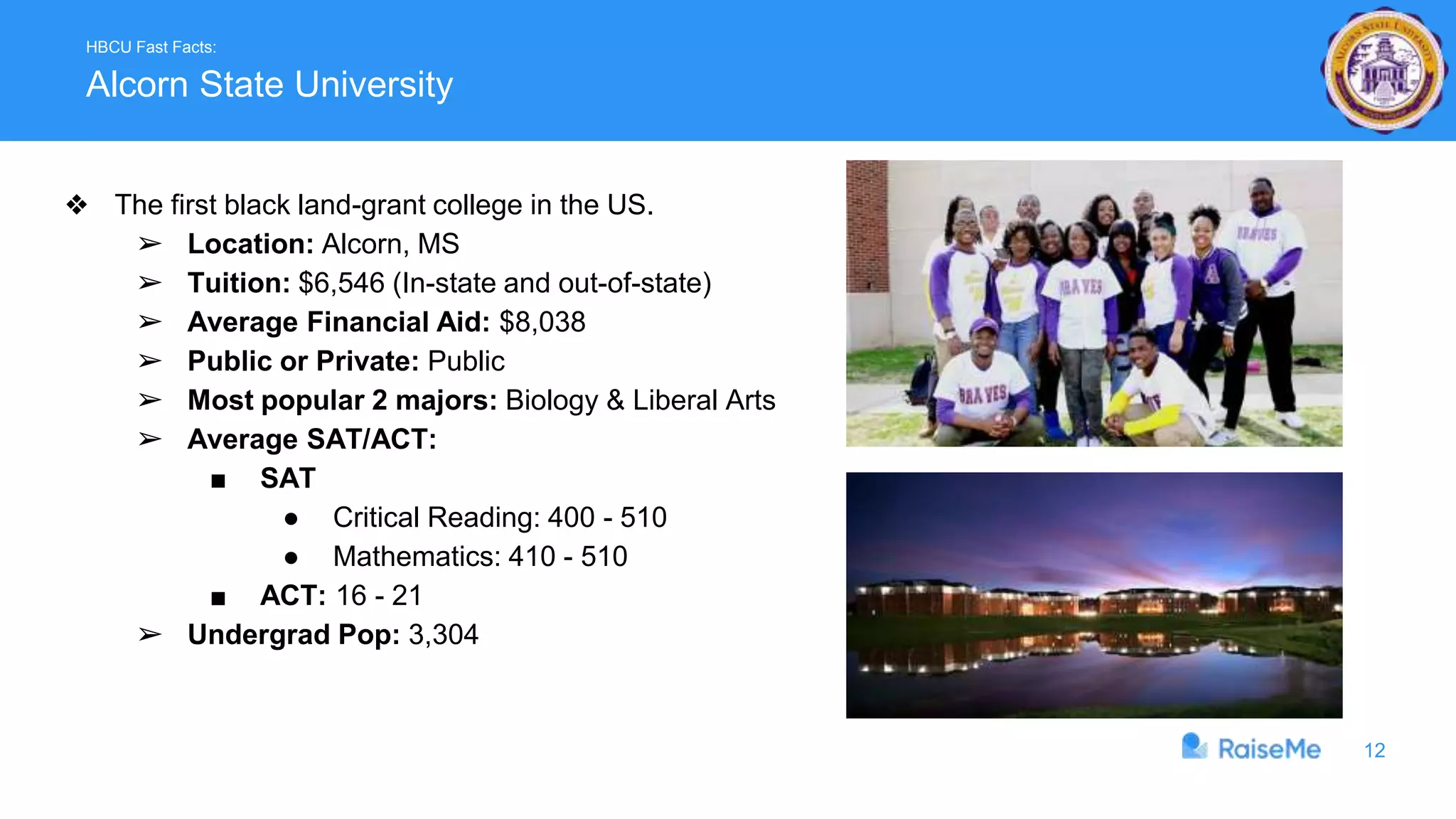 An Introduction to HBCUs | PPTX