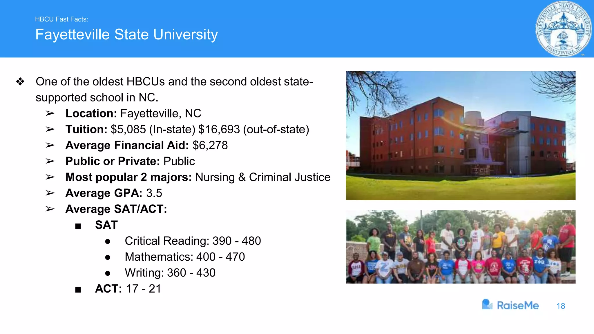 An Introduction to HBCUs | PPTX