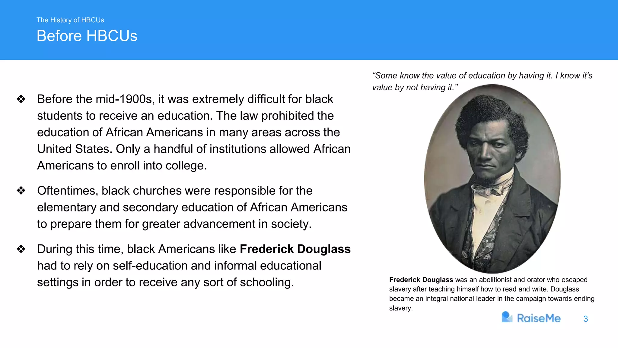 An Introduction to HBCUs | PPTX