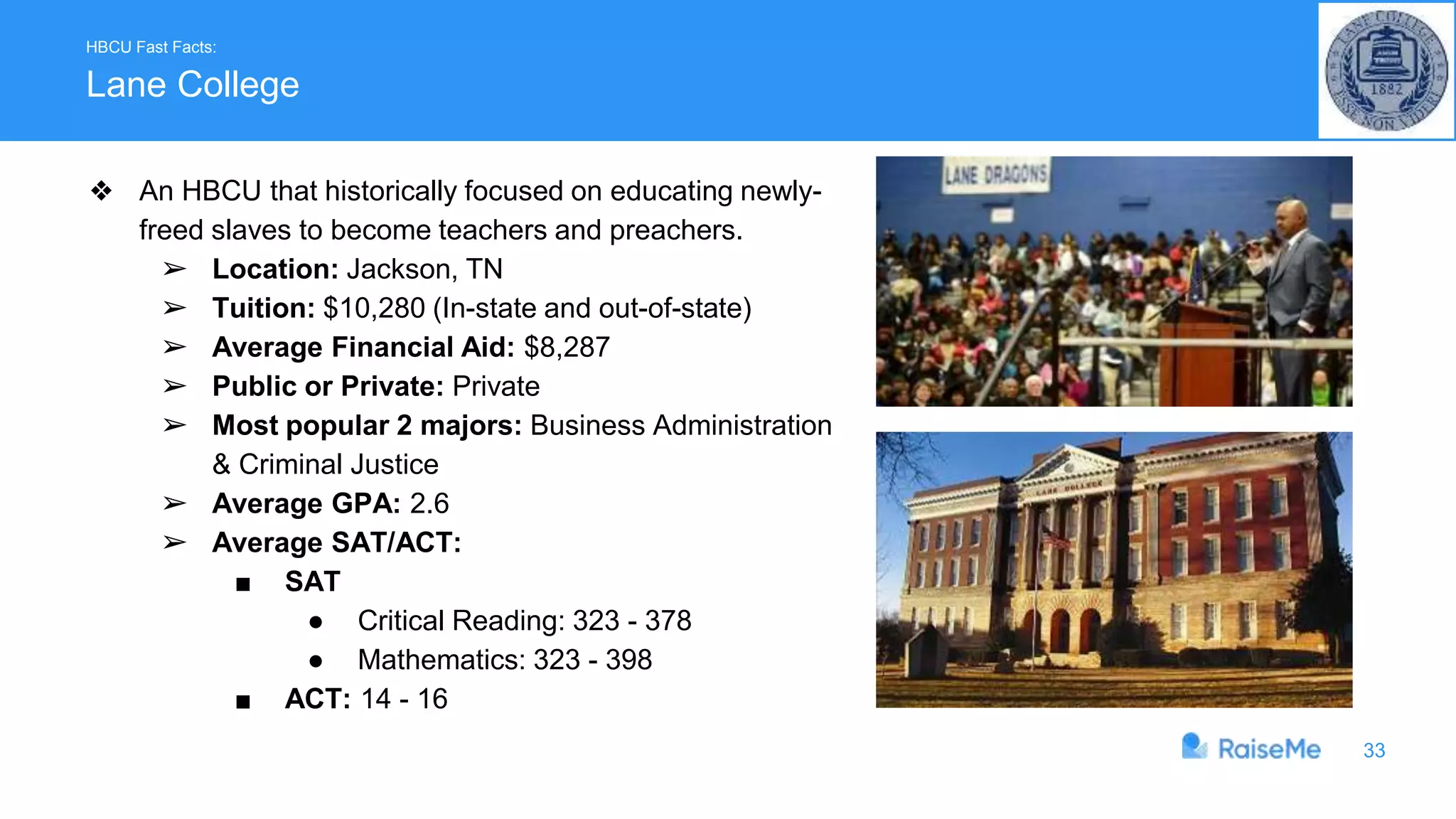 An Introduction to HBCUs | PPTX