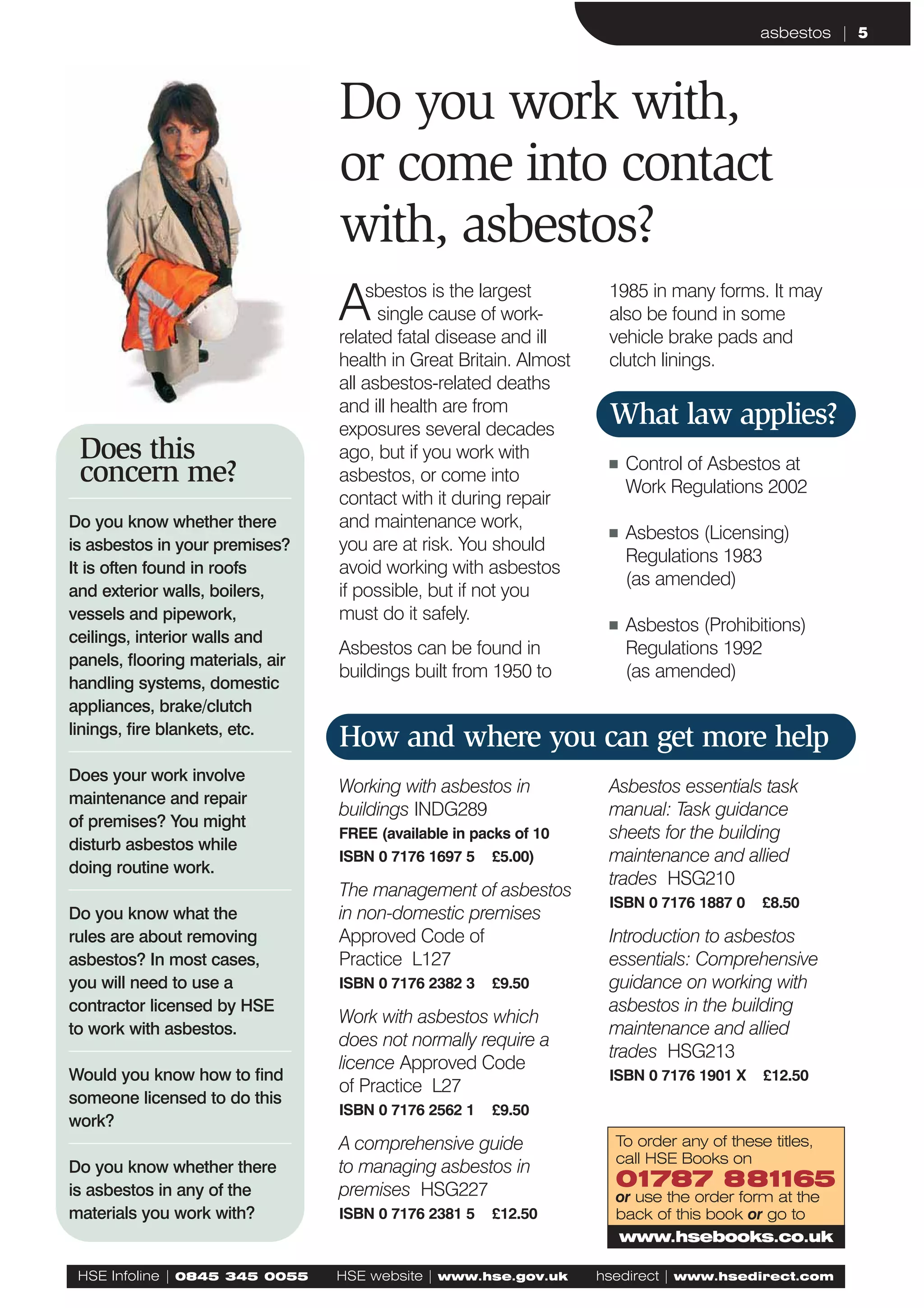 An introduction to health and safety | PDF