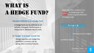 03 An introduction to hedge funds Part 1 | PPT