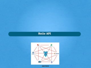 Hoiio API: An introduction | PPT
