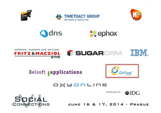 Social Connections VI Prague - An introduction to ibm connections as an ...