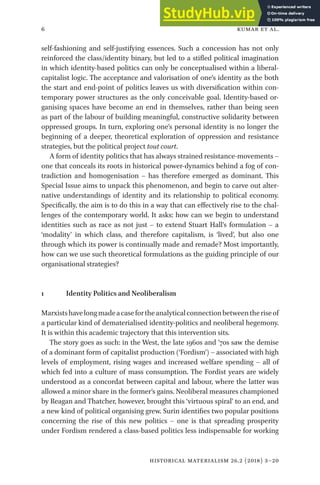 An Introduction To Identity Politics | PDF