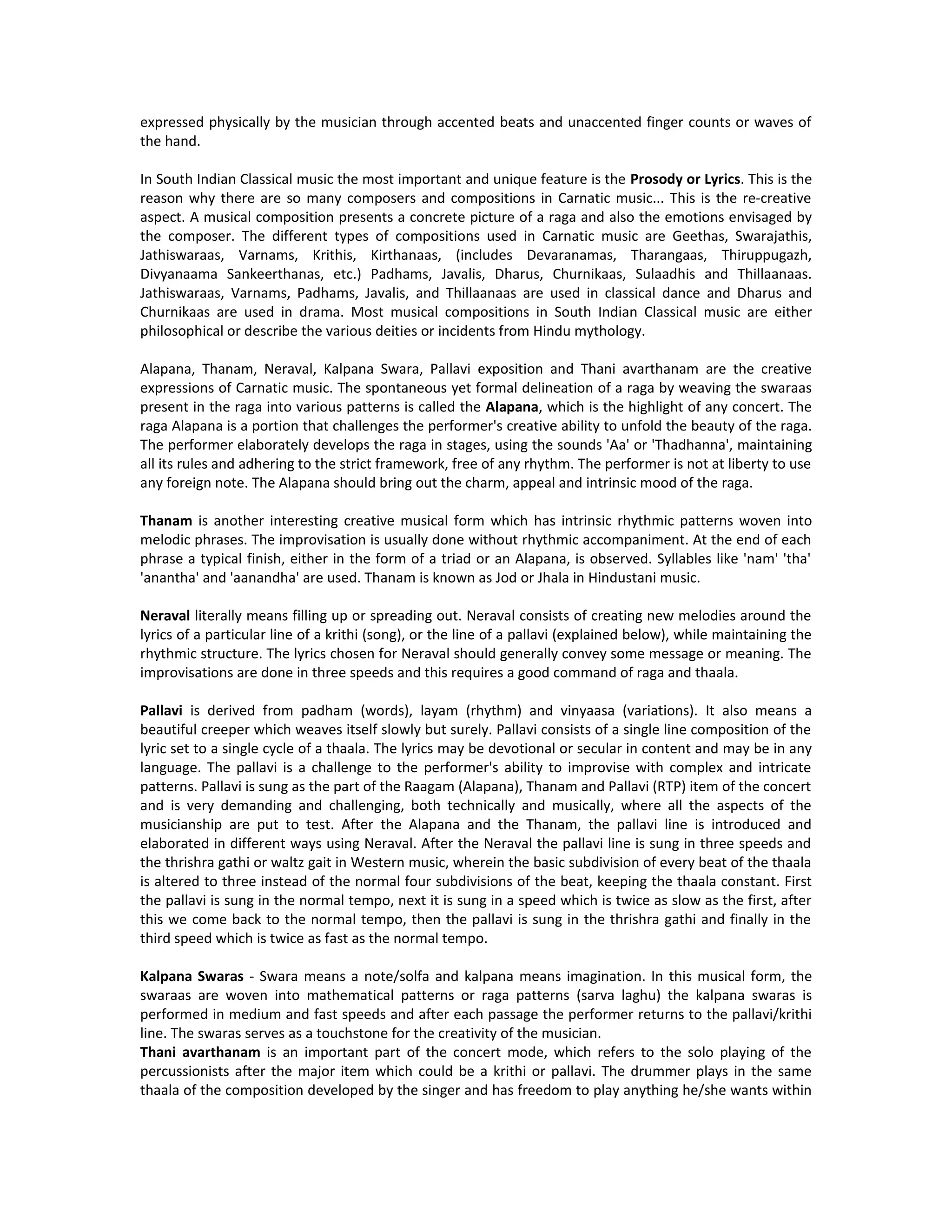 An Introduction to Indian Classical Music | DOC