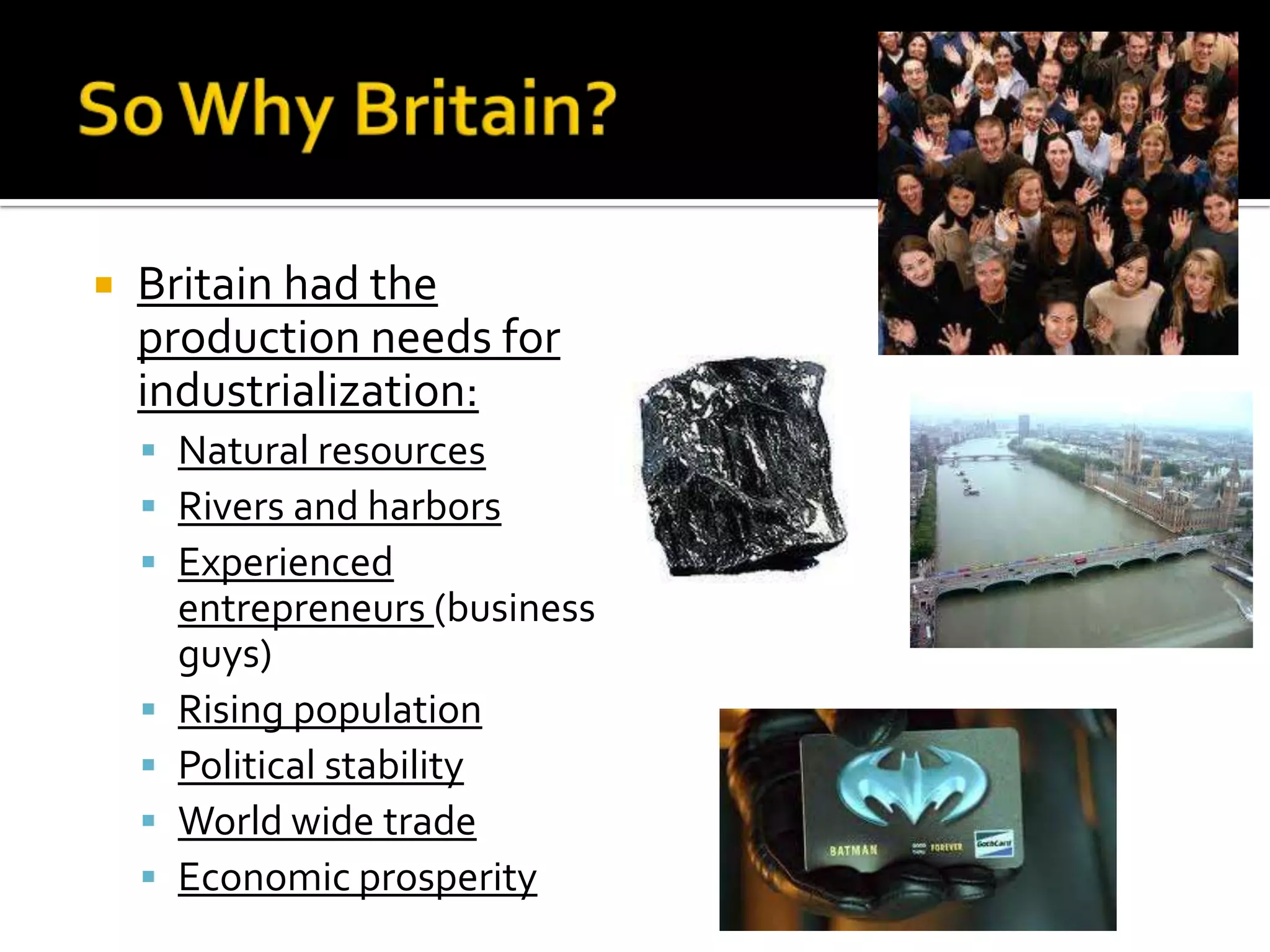 An introduction to industrialization | PPTX