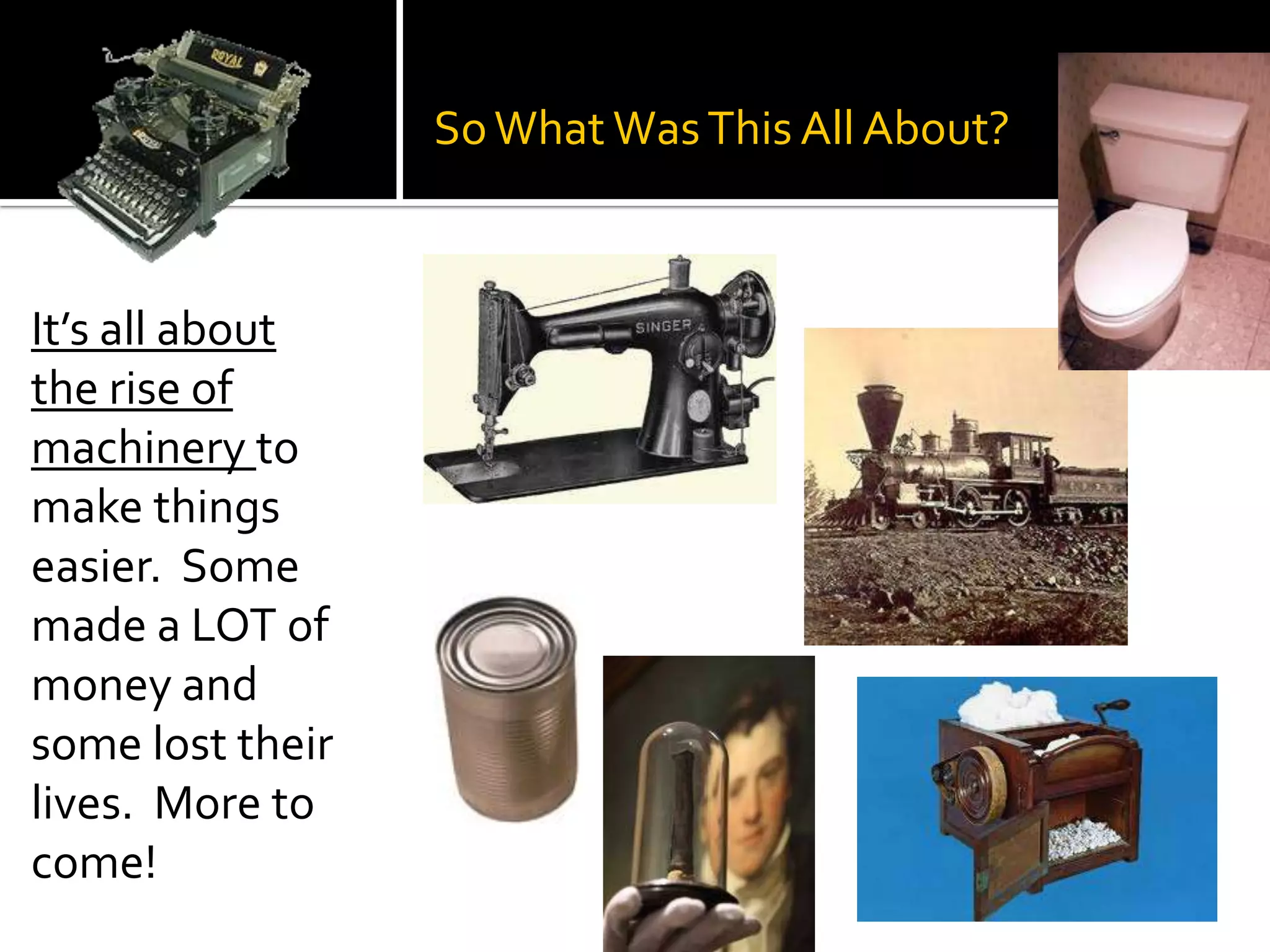 An introduction to industrialization | PPTX