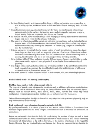 An introduction to initial mathematics 2013v1.1 | PDF