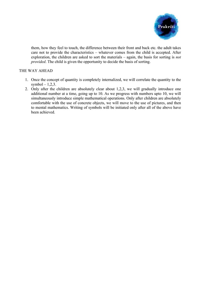 An introduction to initial mathematics 2013v1.1 | PDF