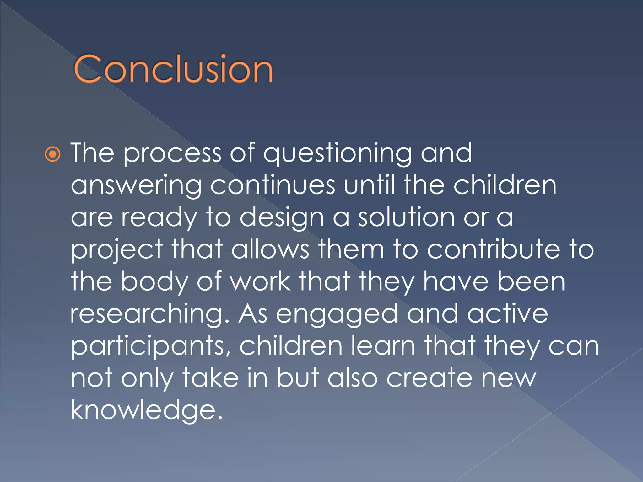 An Introduction to Inquiry-Based Learning | PPT