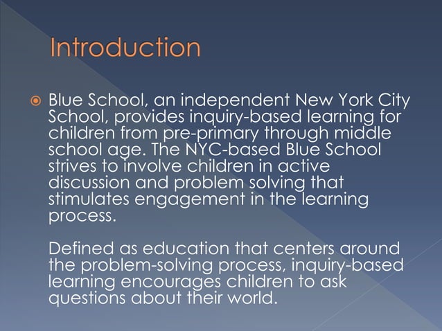 An Introduction to Inquiry-Based Learning | PPT