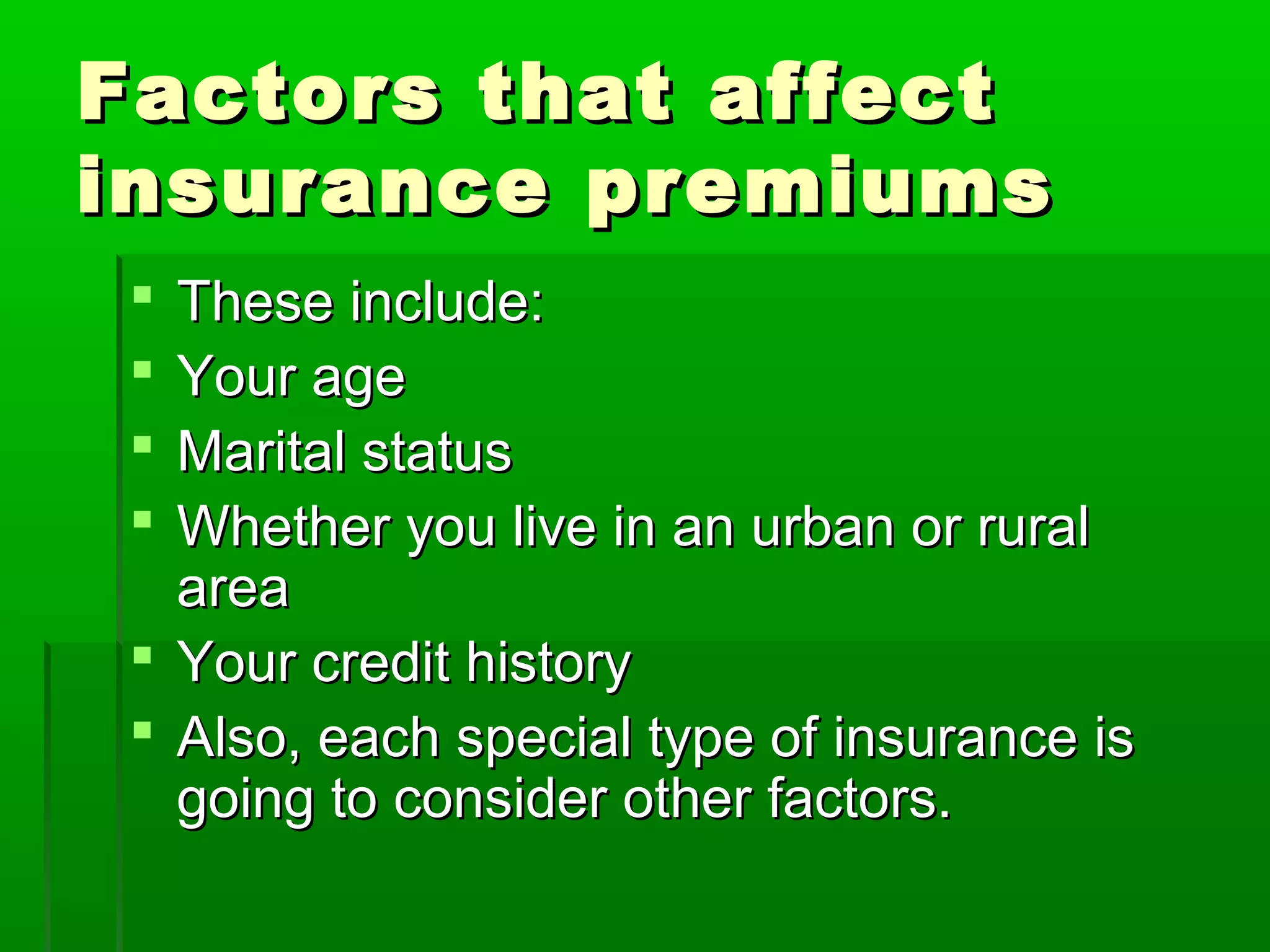 An introduction to insurance notes | PPT