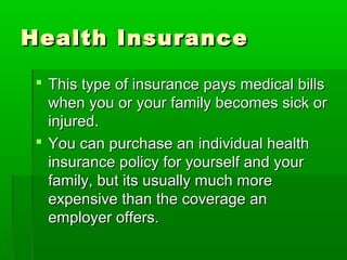 An introduction to insurance notes | PPT