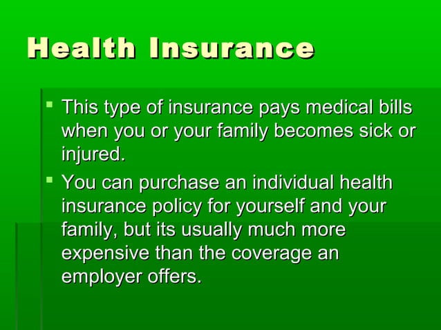 An introduction to insurance notes | PPT