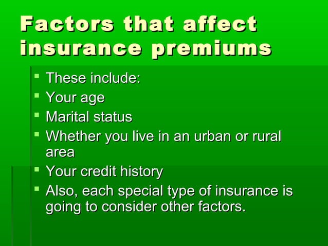 An introduction to insurance notes | PPT