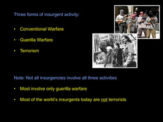 An Introduction to Insurgency, by Professor Joel Hayward | PPT