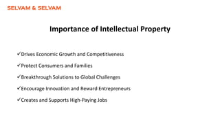 An introduction to intellectual property | PPTX