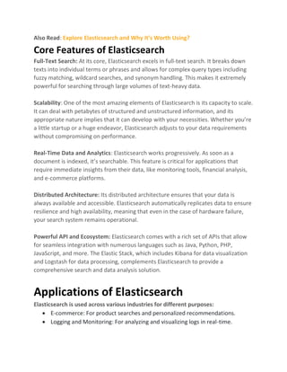 Interactive and Conversational Search with Google Cloud and Elasticsearch | PDF