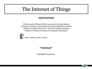 An introduction to the Internet of Things (IoT) | PPT