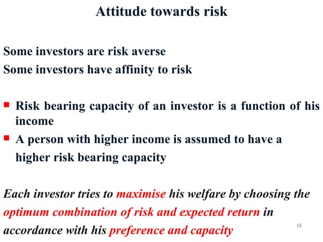 An introduction to investment | PPT | Stocks and Bonds | Personal Investing