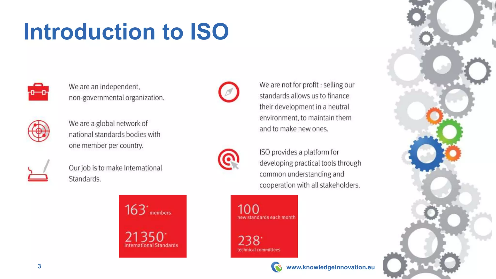 An introduction to ISO 21001 | PPTX