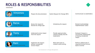 (ONLINE) ITIL Indonesia Community - An Introduction to IT Change Management | PPT