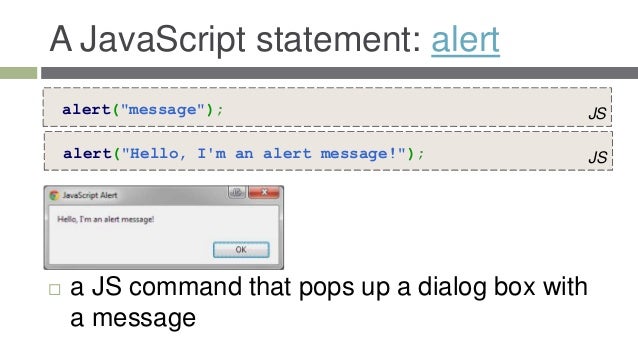 An introduction to javascript