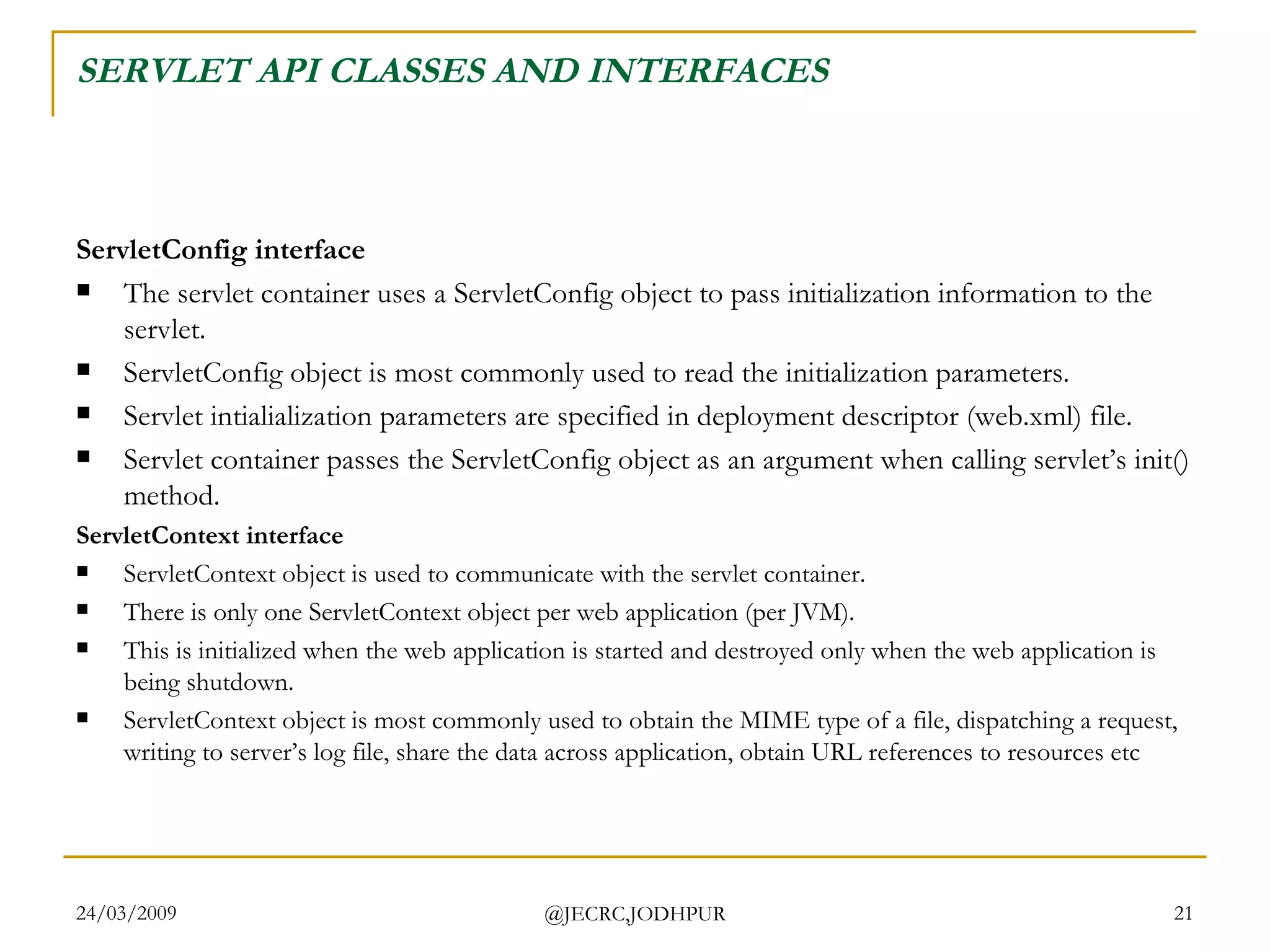 An Introduction To Java Web Technology | PPT