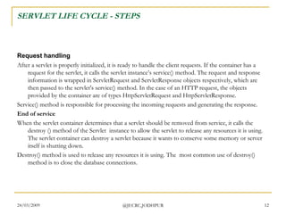 An Introduction To Java Web Technology | PPT