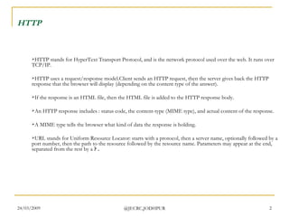 An Introduction To Java Web Technology | PPT