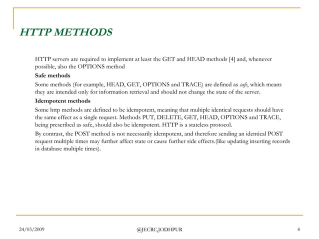 An Introduction To Java Web Technology | PPT | Web Development | Internet