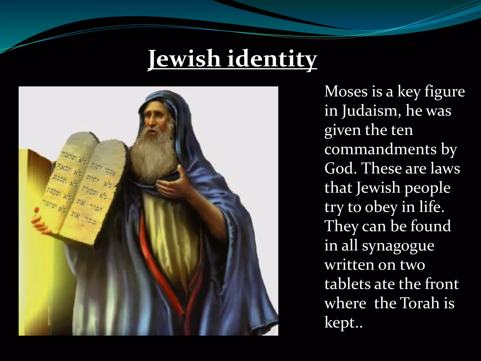 An introduction to Judaism: KS3 | PPTX
