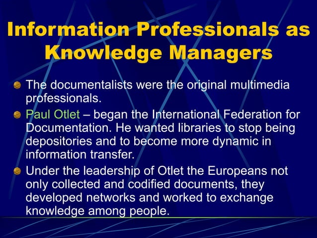 An Introduction to Knowledge Management.ppt