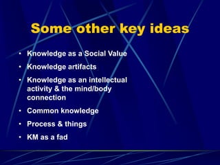 An Introduction to Knowledge Management.ppt