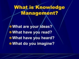 An Introduction to Knowledge Management.ppt