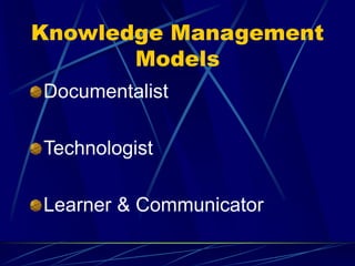 An Introduction to Knowledge Management.ppt