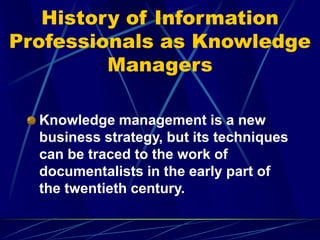 An Introduction to Knowledge Management.ppt