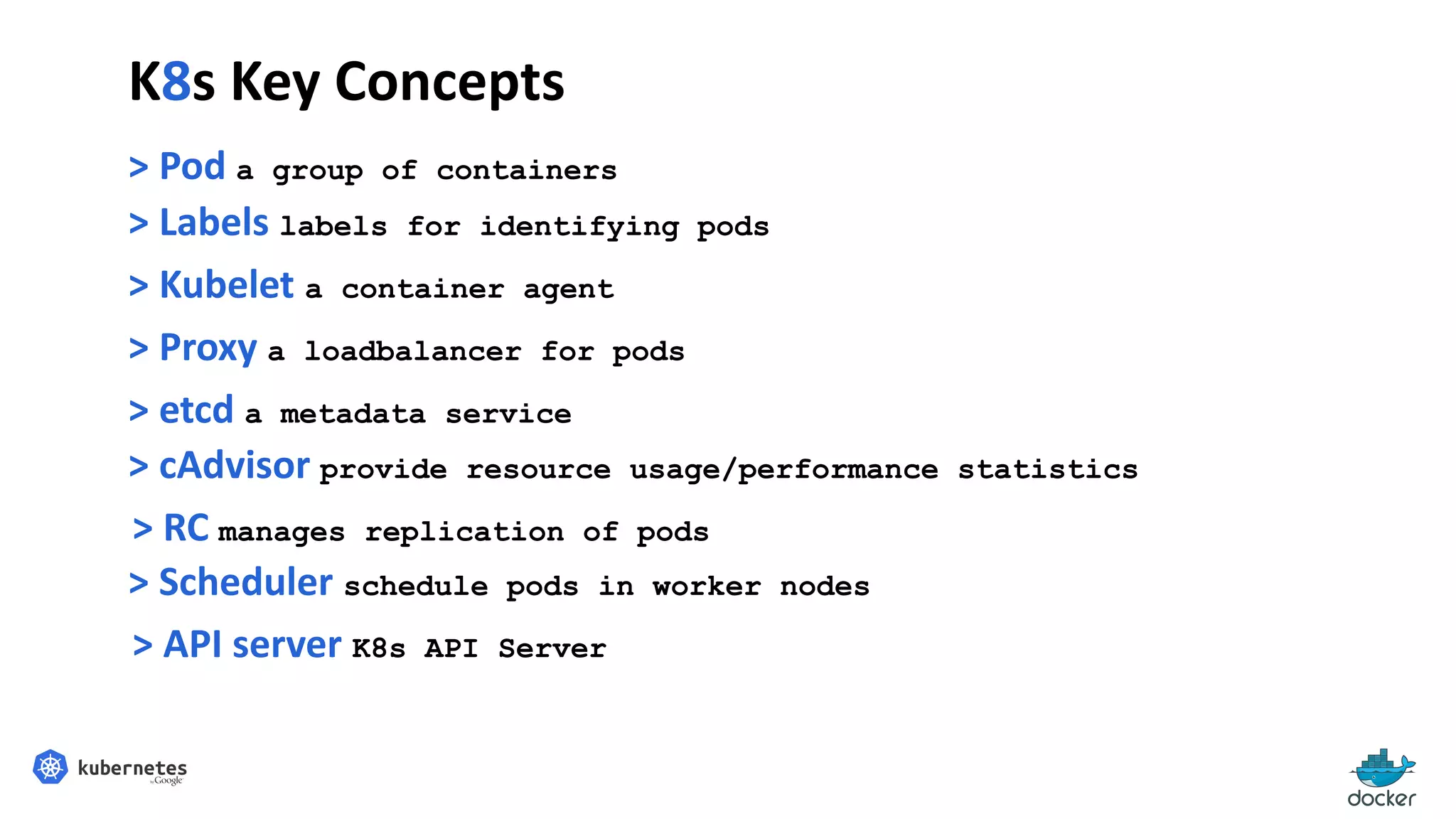 An Introduction to Kubernetes | PPT