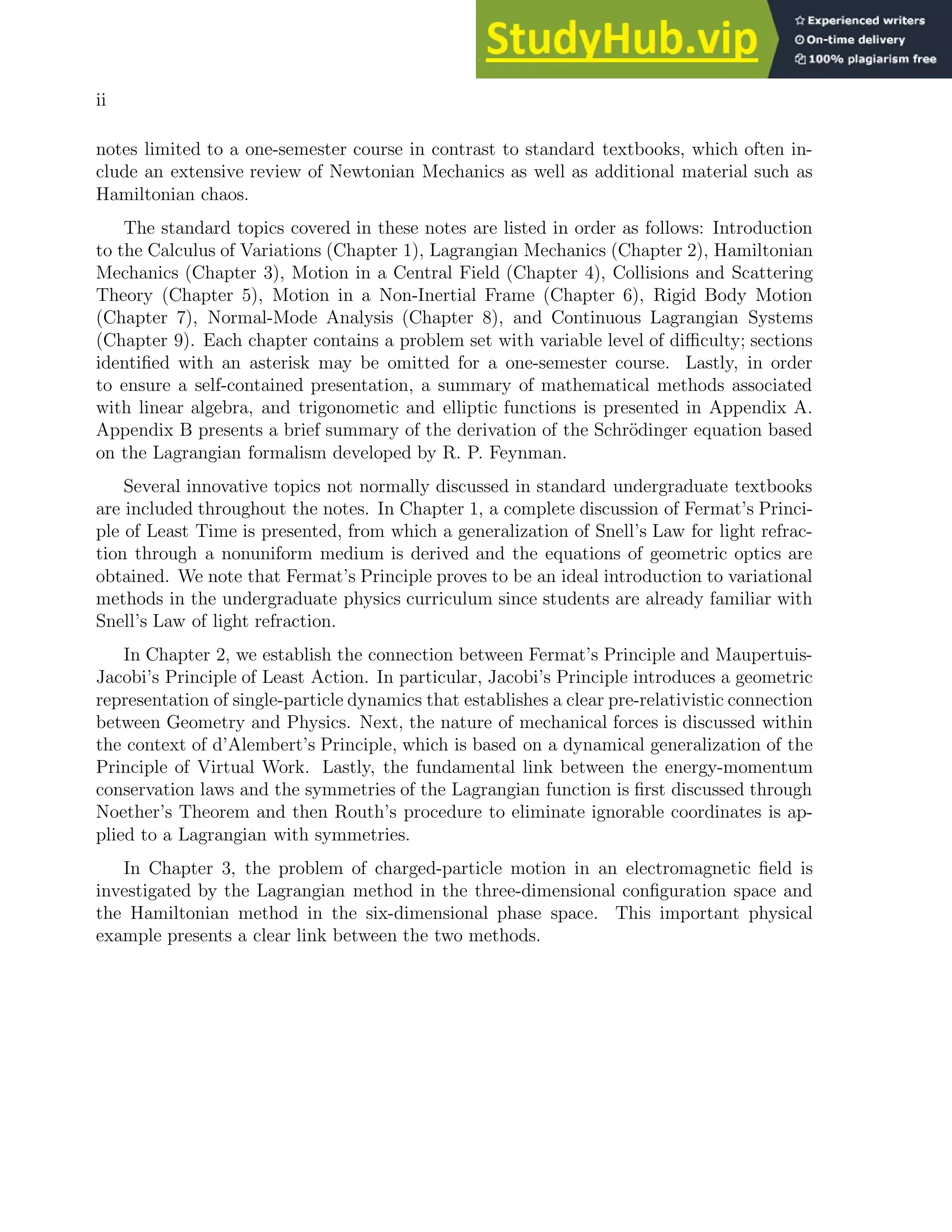 An Introduction To Lagrangian Mechanics Pdf