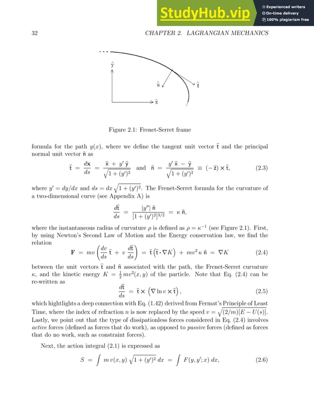 AN INTRODUCTION TO LAGRANGIAN MECHANICS | PDF