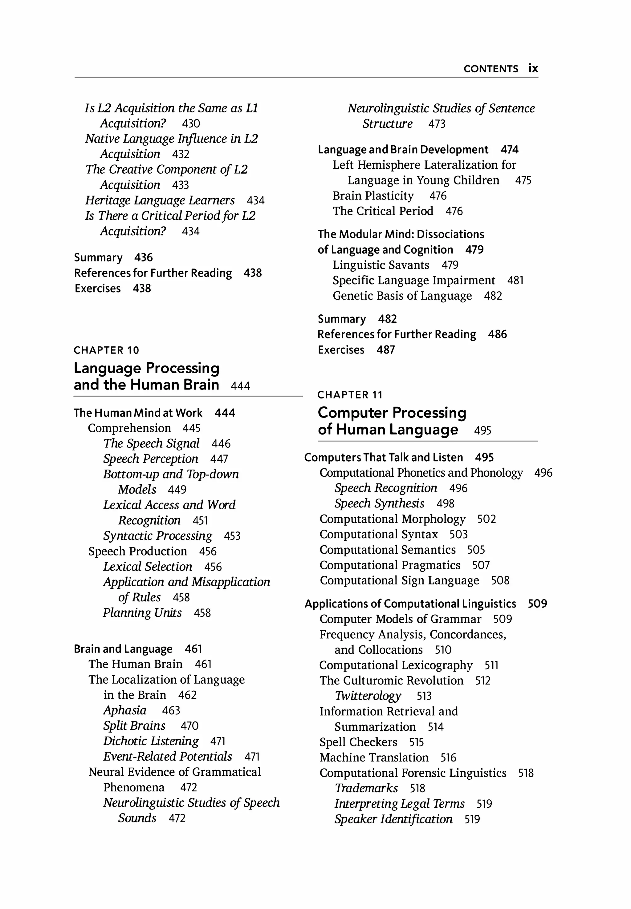 An introduction to language 10th edition 624 vaziri-002 | PDF