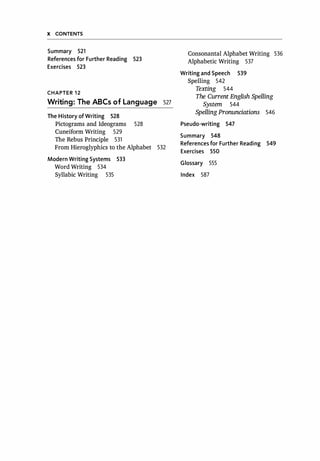 An introduction to language 10th edition 624 vaziri-002 | PDF