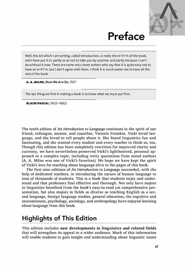 An introduction to language 10th edition 624 vaziri-002 | PDF