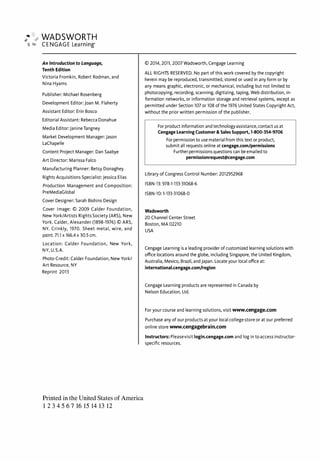 An introduction to language 10th edition 624 vaziri-002 | PDF