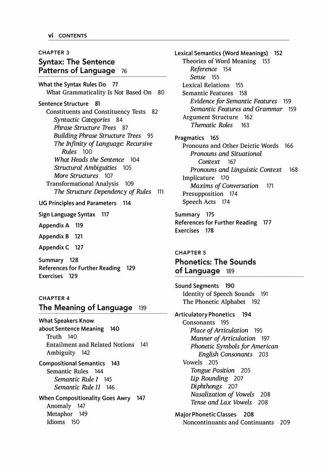 An introduction to language 10th edition 624 vaziri-002 | PDF