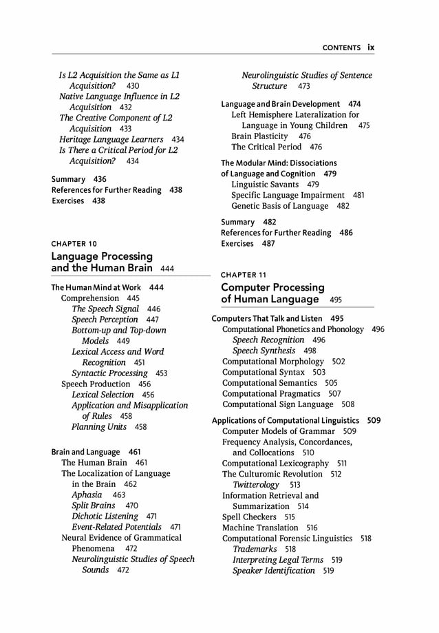 An introduction to language 10th edition 624 vaziri-002 | PDF